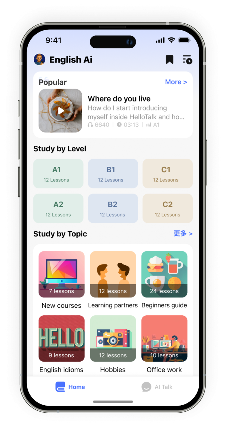 English Ai Learn English With An Ai Tutor For Free